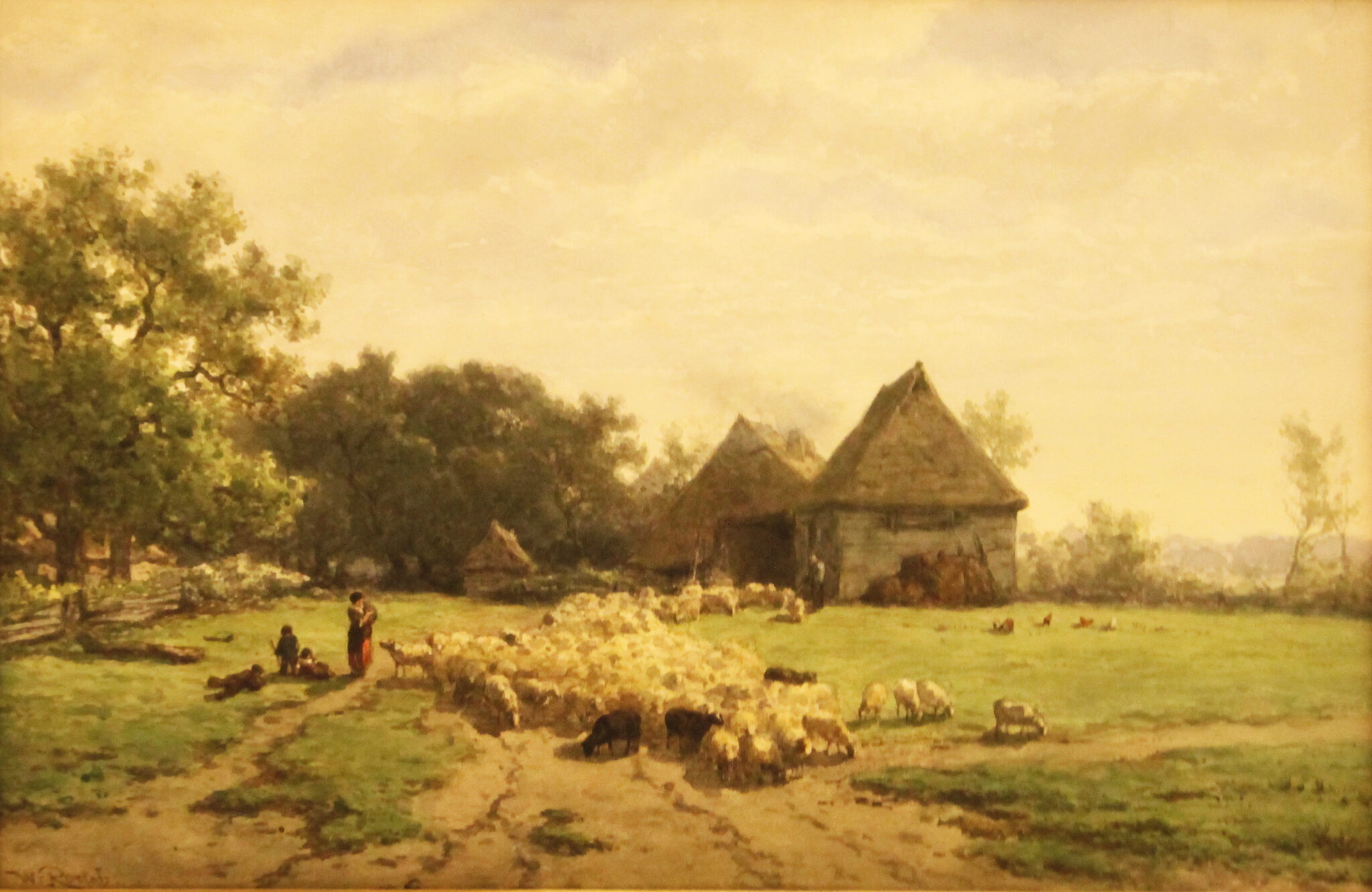 Schaapskooi Exloo - Geopark De Hondsrug